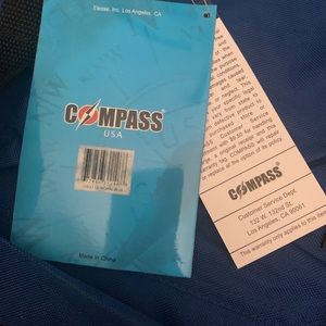 compass | Other | Compass Backpack Royal Blue Nwt | Poshmark